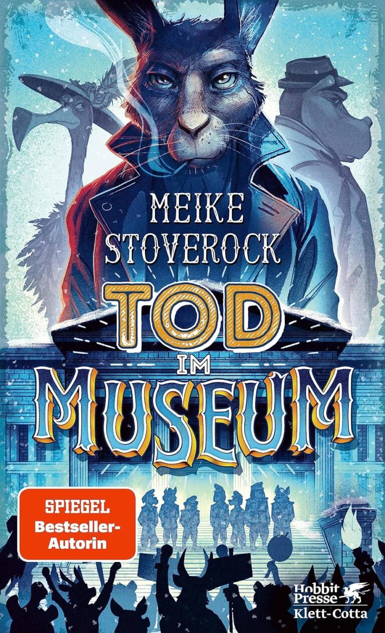 Meike Stoverock: Tod im Museum - Behind the Books